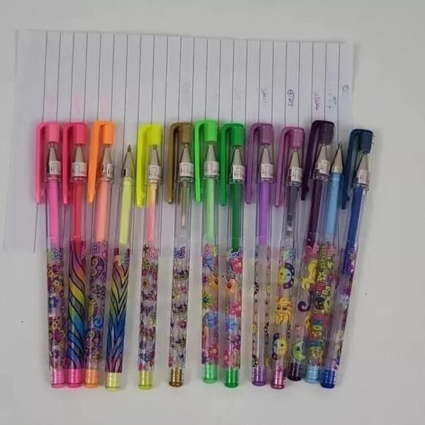 Lisa Frank Pencil - Etsy