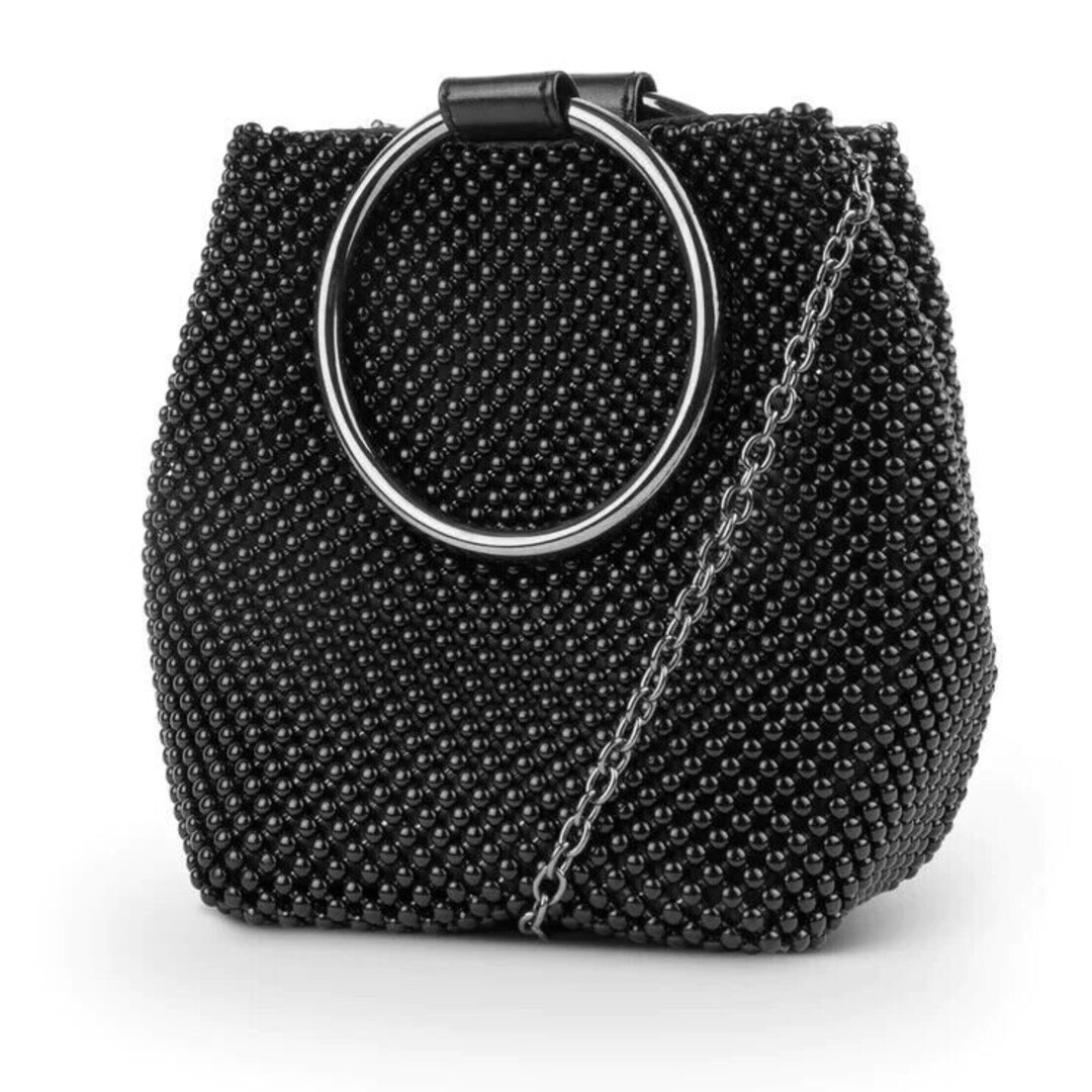 Vintage Gunne Sax by Jessica Mcclintock Gwen Ball Mesh Ring Black ...