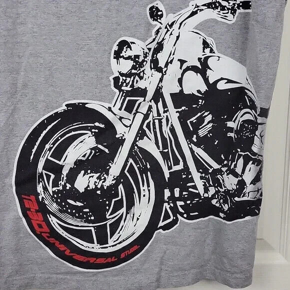 Vintage Universal Studios T2 Terminator 2 3D Sleeveless Muscle Shirt ...