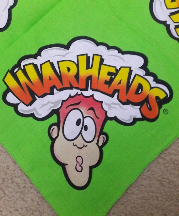 Vintage 90s Warheads Candy 100% Cotton Sour Candy Extreme | Etsy