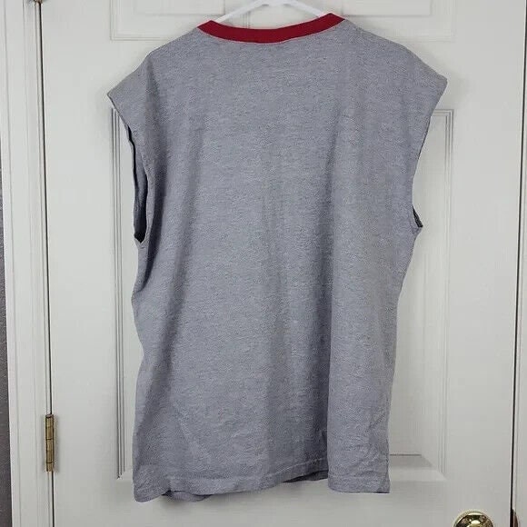 Vintage Universal Studios T2 Terminator 2 3D Sleeveless Muscle Shirt ...