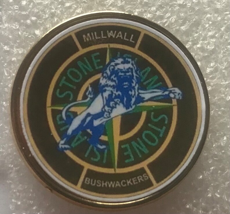 MILLWALL FC Ultras Pin Badge Football Soccer.bushwhackers/si. - Etsy