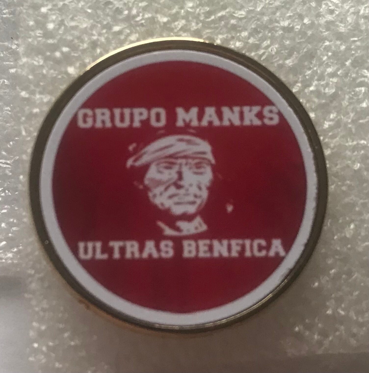 BENFICA Ultras Pin Badge Football Soccer - Etsy