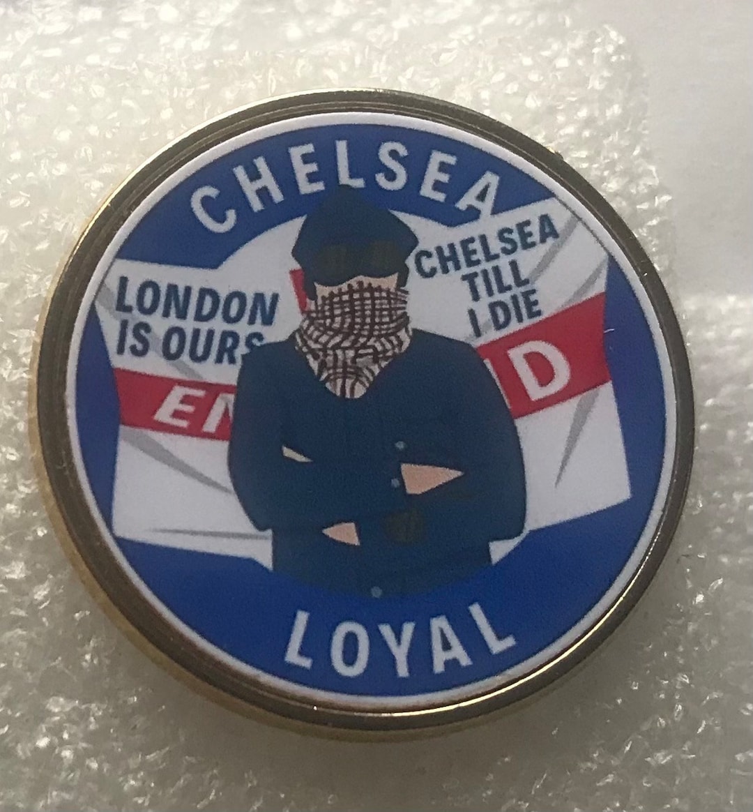 CHELSEA FC ultras England Anstecknadel Fußball Fußball.Loyale Fans ...