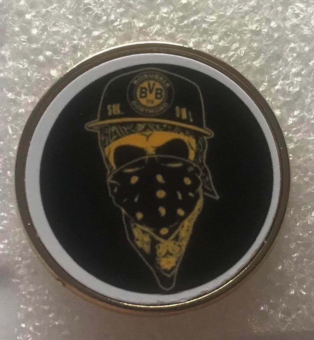 BORUSSIA DORTMUND Ultras Pin Badge Football Soccer.fan Motif. - Etsy