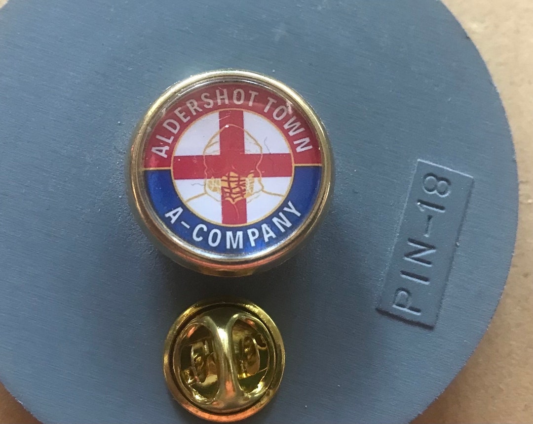 Aldershot Ultras Pin Badge Football Soccer - Etsy