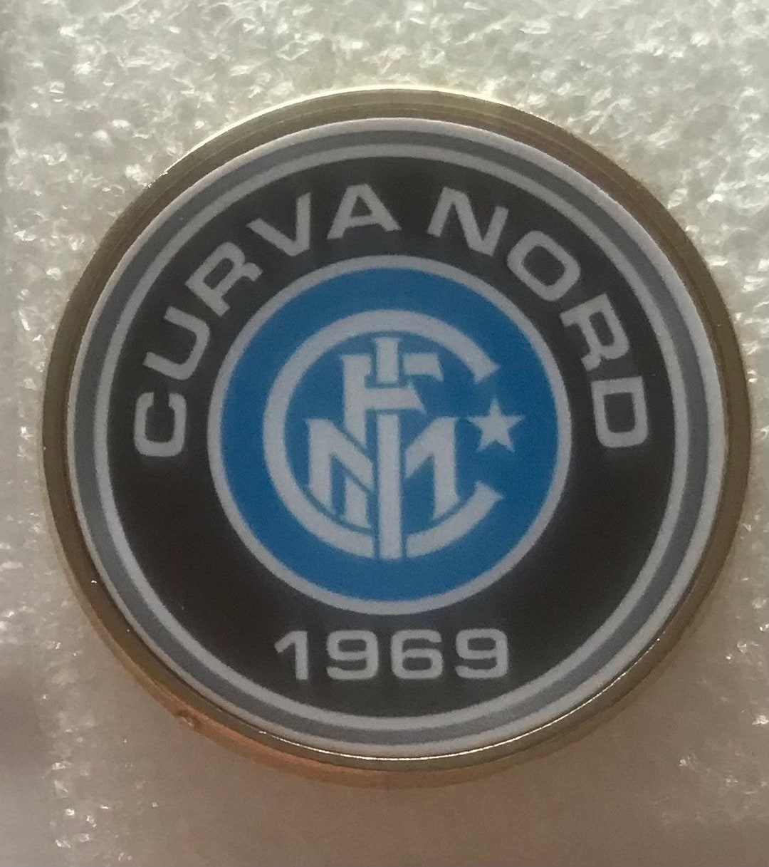 INTER MILAN Ultras Pin Badge Football Soccer.curva Nord 1969. - Etsy