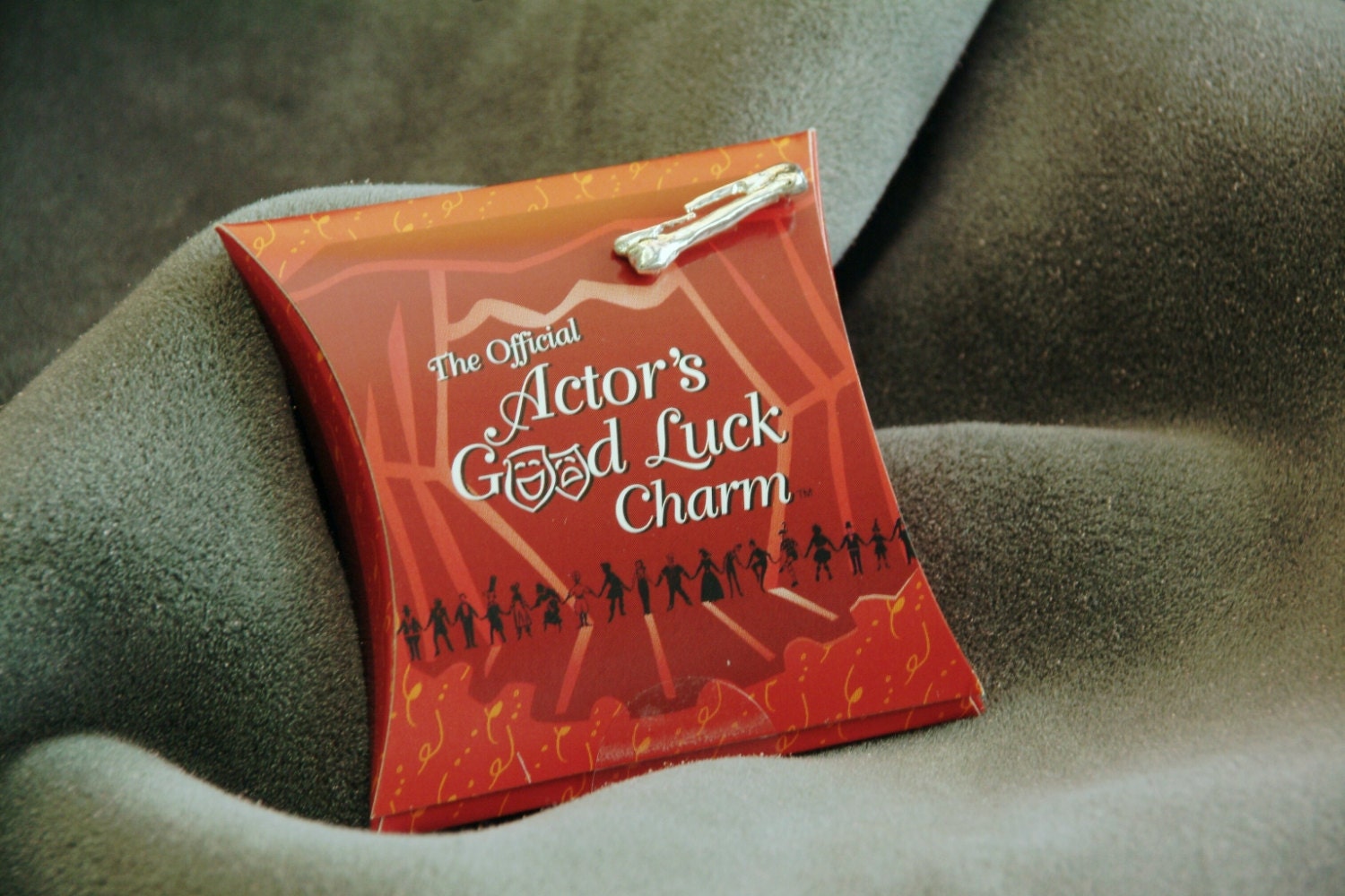 The Official Actors Good Luck Charm - Etsy
