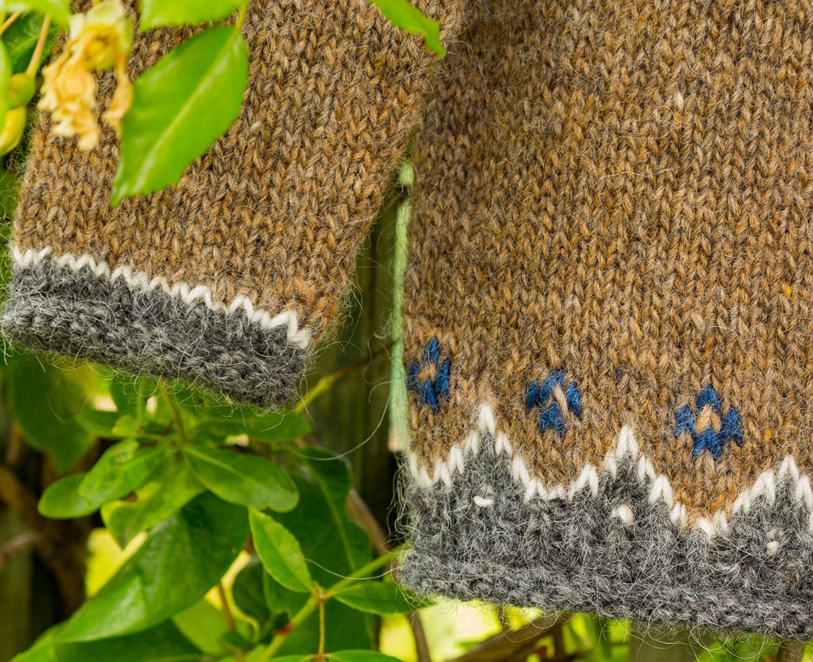 Knitting PATTERN // PDF Download, Child's Icelandic Sweater fjall, by ...