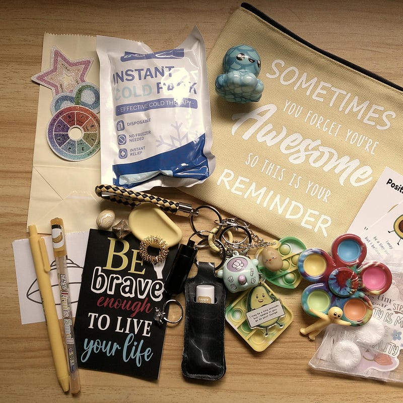 Calm Down Kits - Etsy