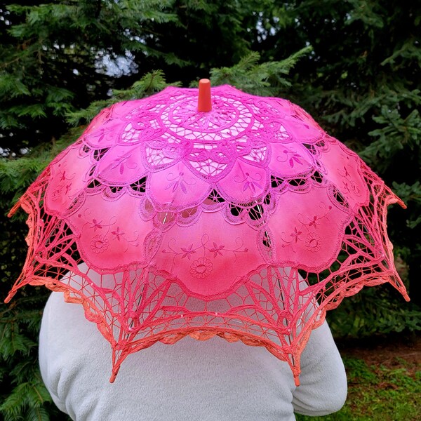 Lace Parasol - Etsy