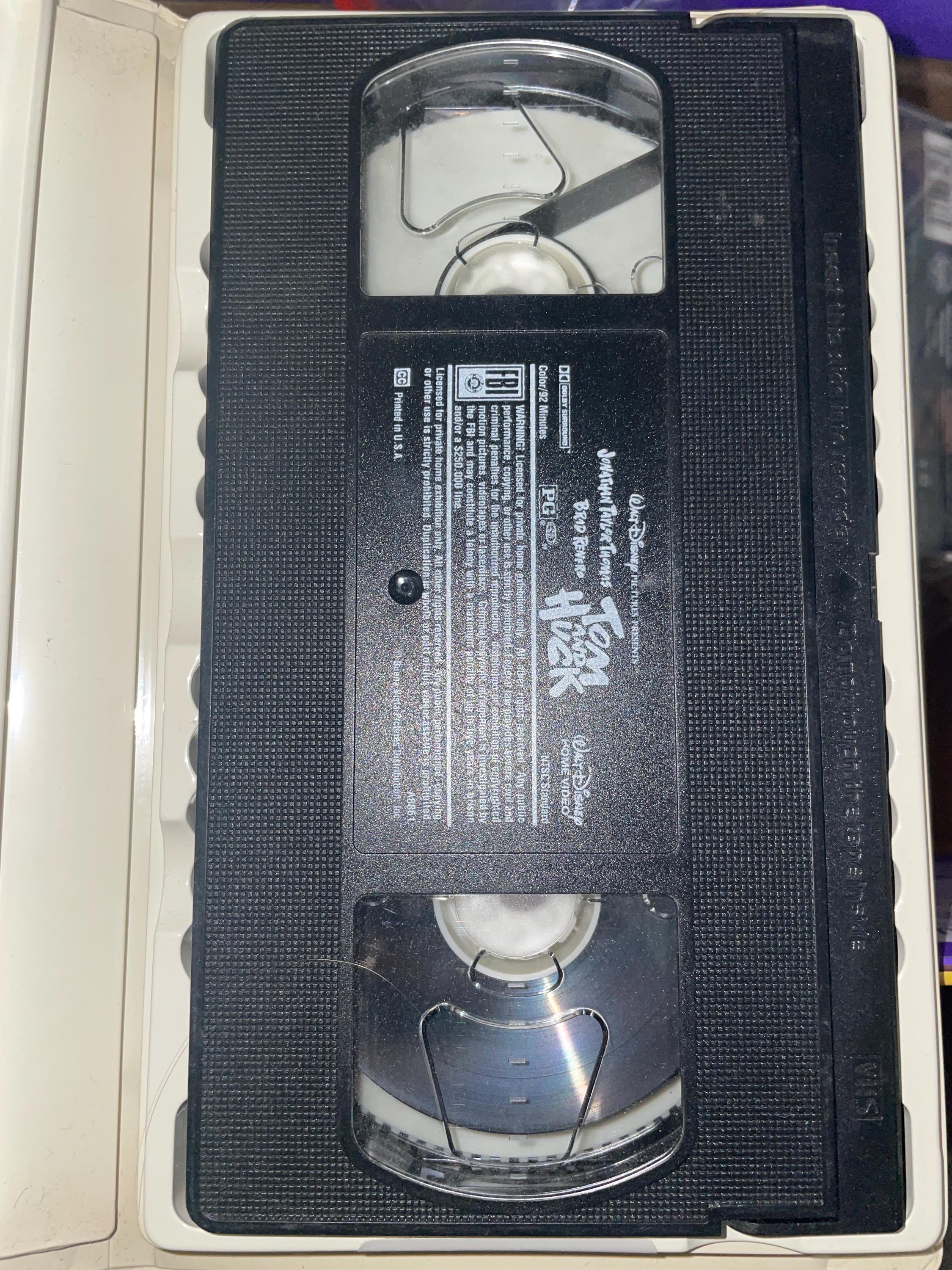 Tom and Huck VHS 1995 - Etsy