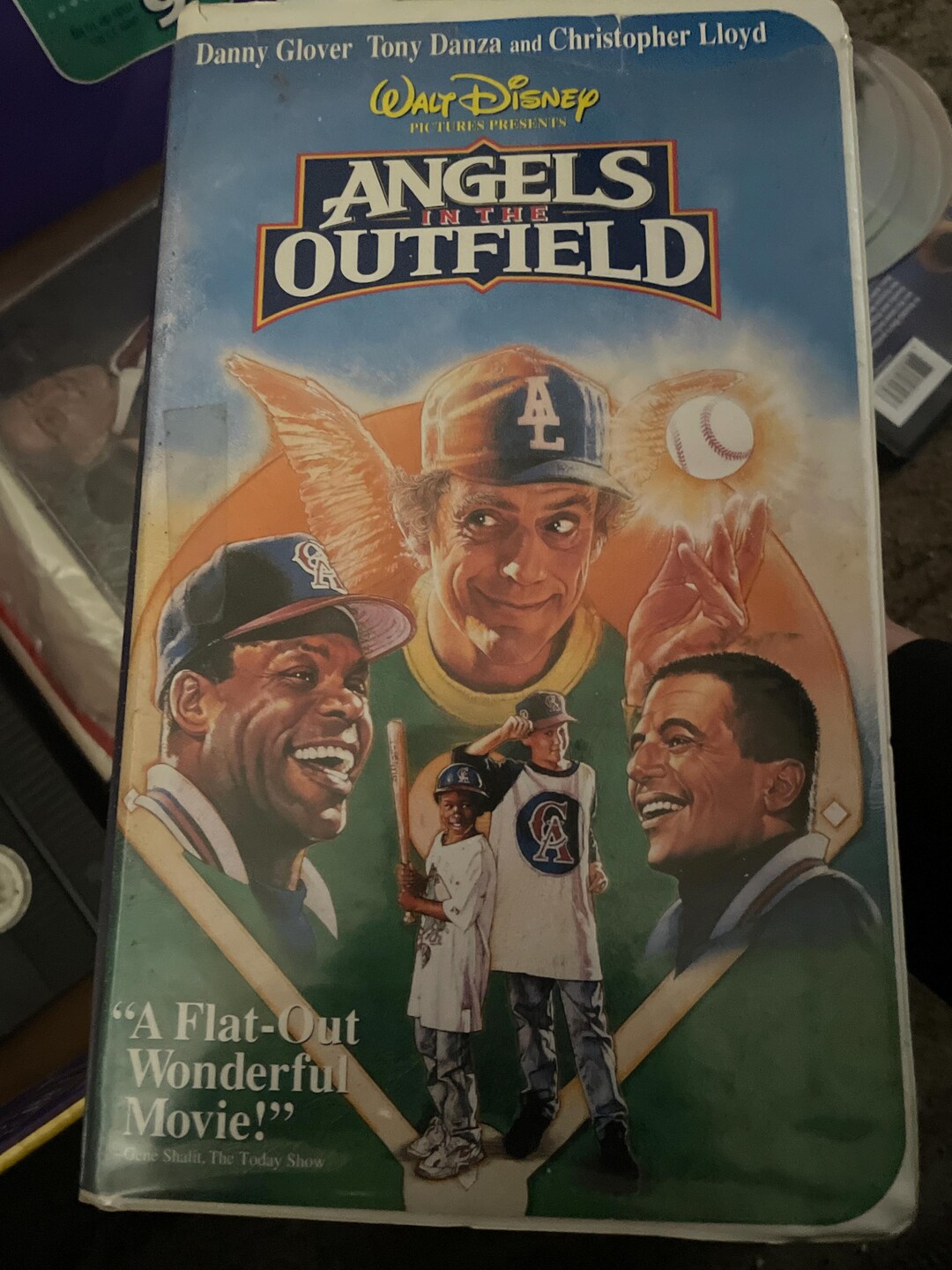 Angels in the Outfield VHS 1995 - Etsy