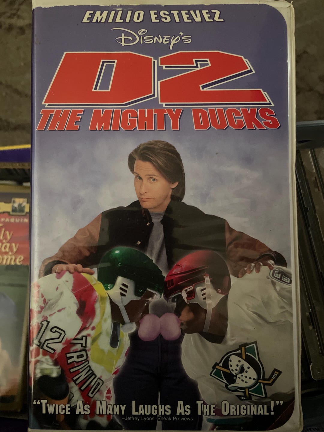D2 the Mighty Ducks VHS 1994 - Etsy
