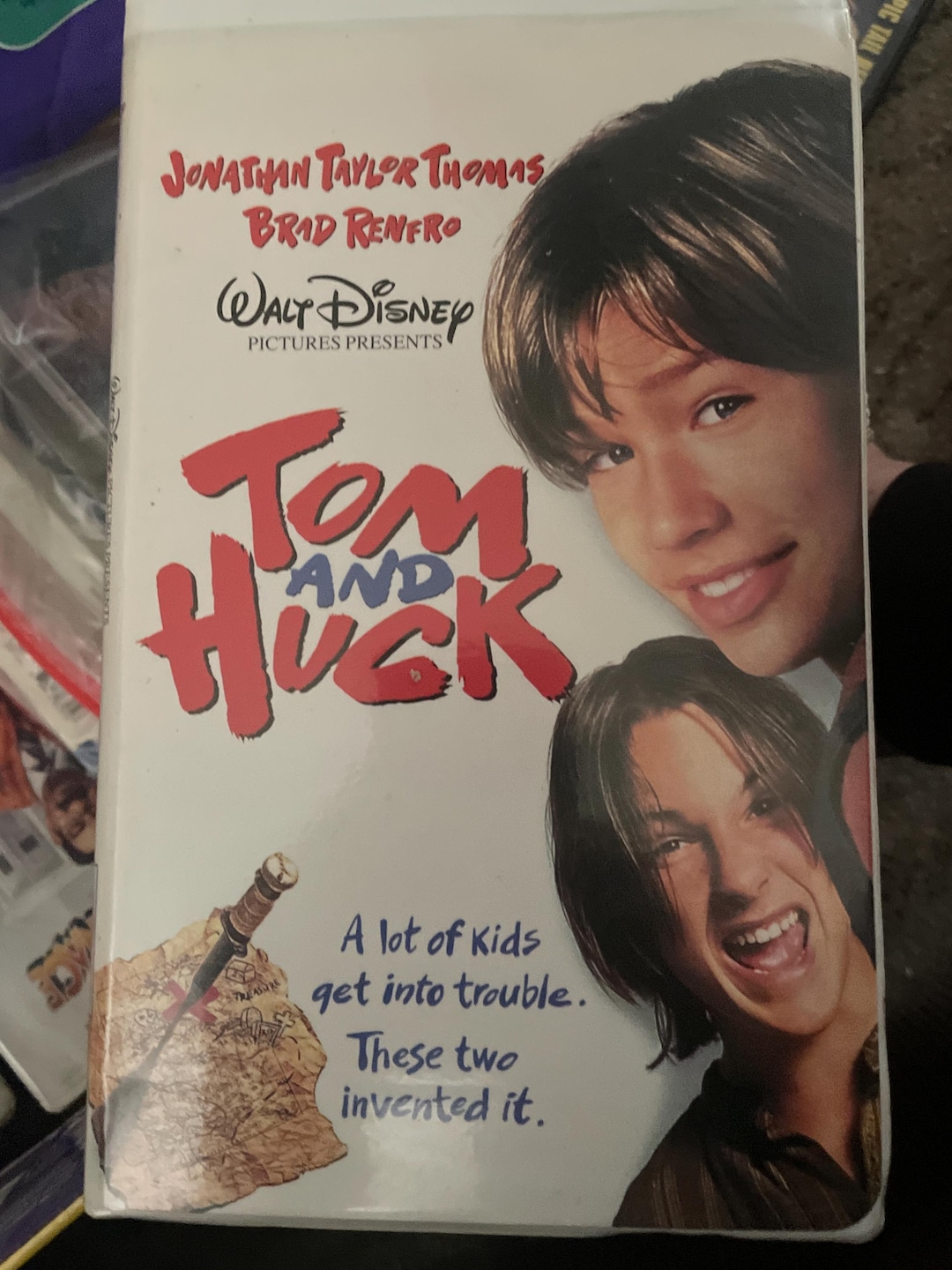 Tom and Huck VHS 1995 - Etsy