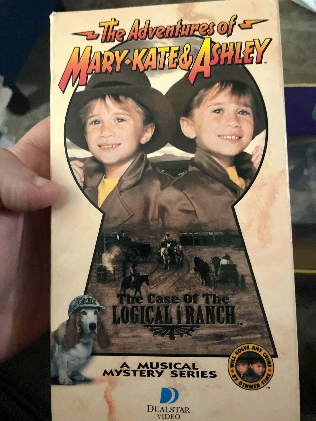 Adventures of Mary Kate and Ashley; the Case of the Logical I Ranch VHS ...