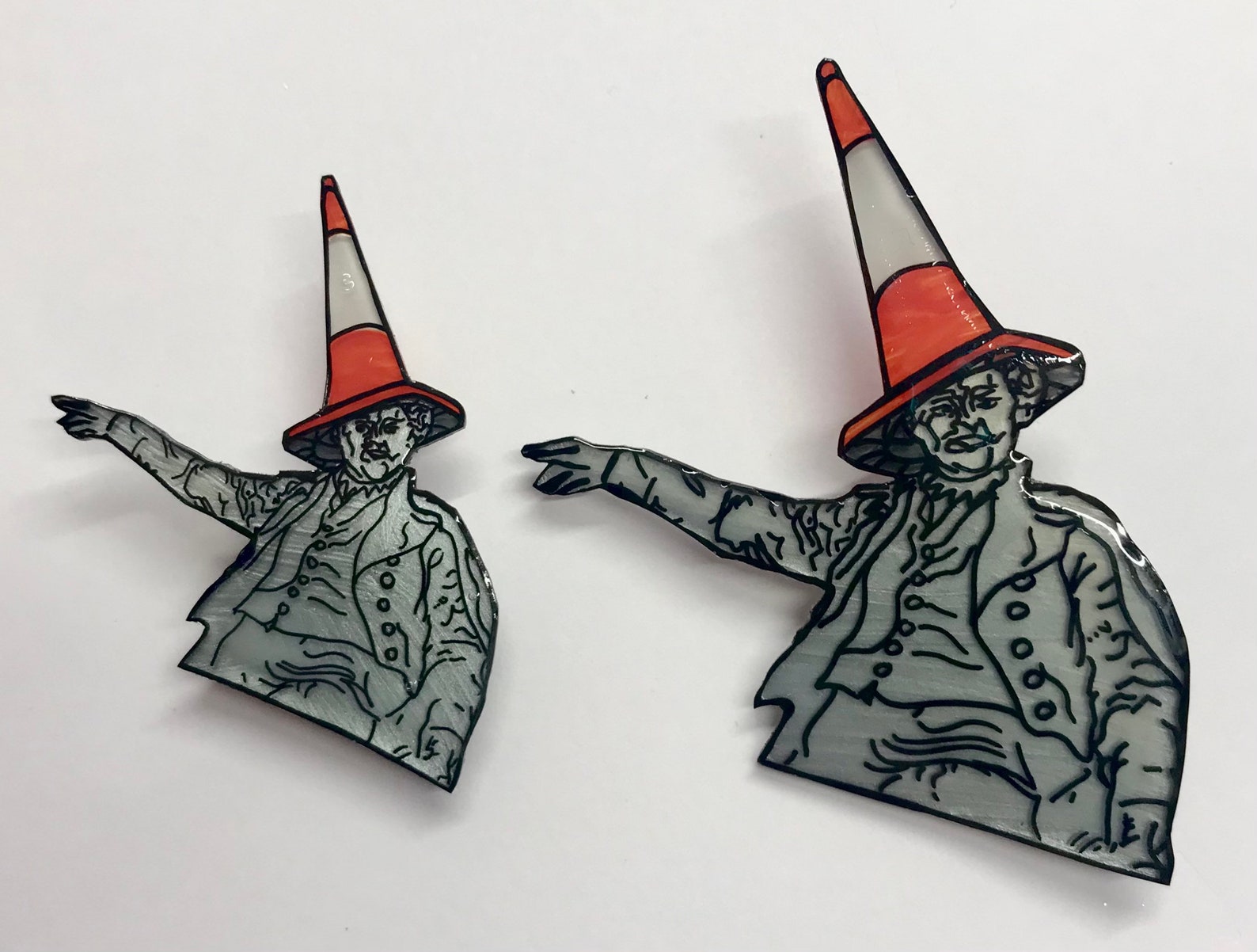 Medway's Thomas Waghorn Conehead Statue - Etsy UK