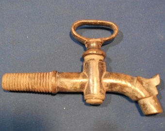 Brass barrel tap | Etsy