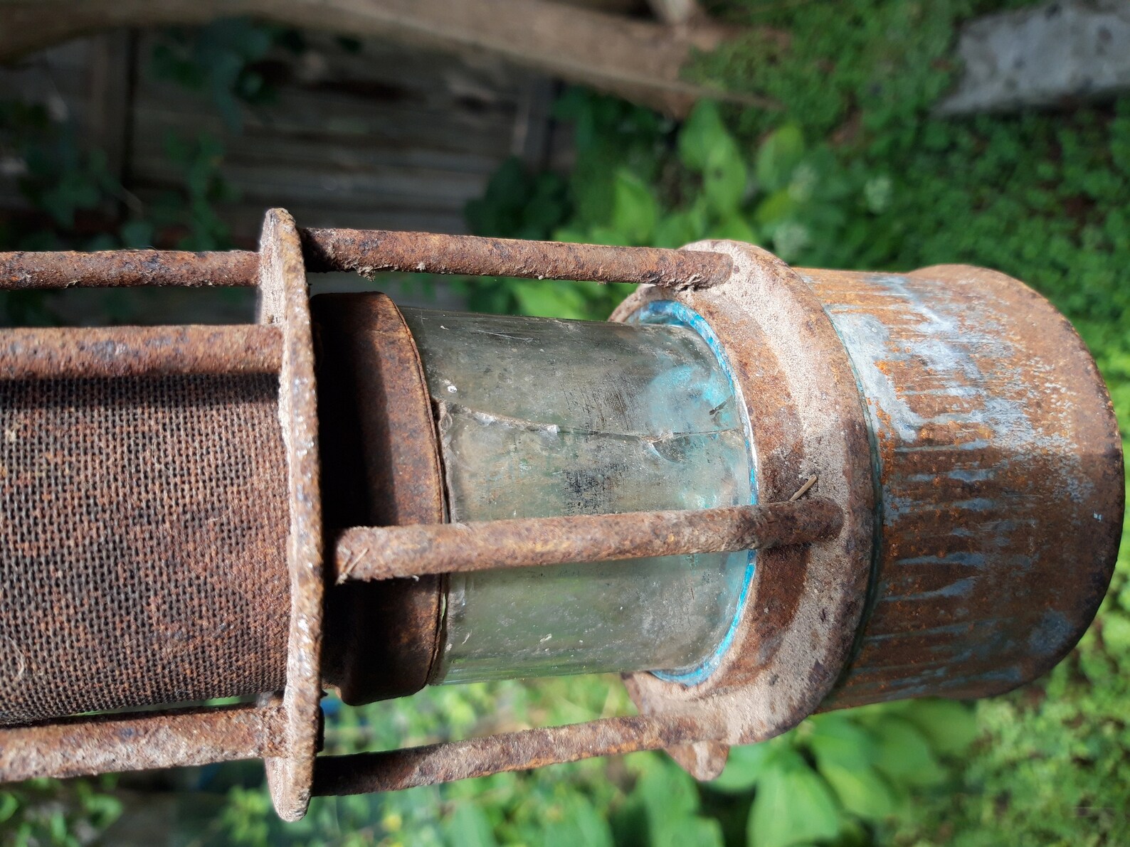 Antique Mining Lamp Vintage Miners Lamp Lantern - Etsy
