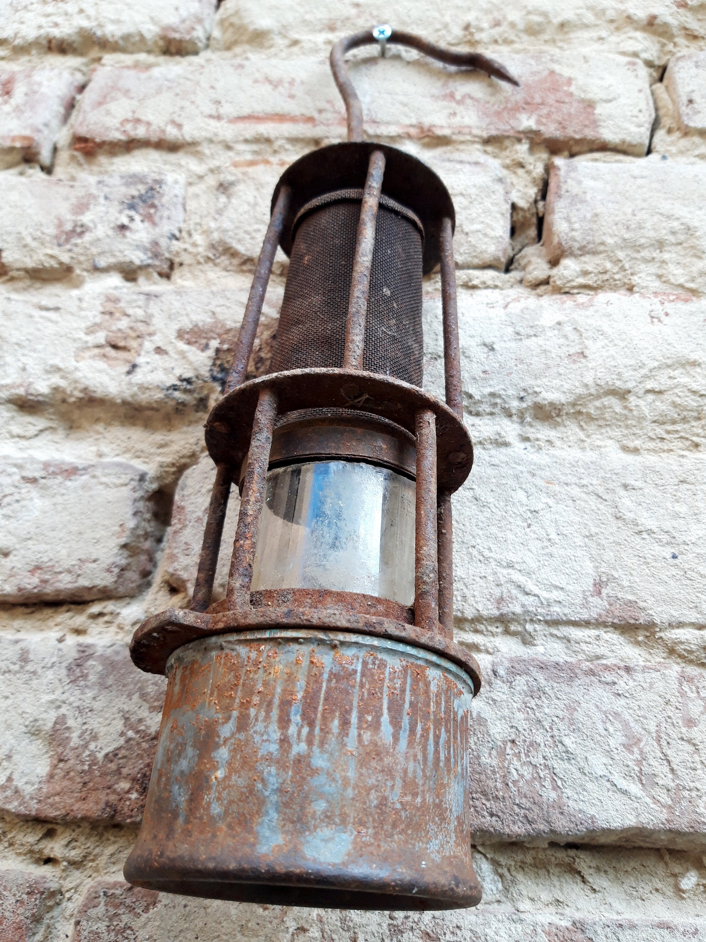 Antique Mining Lamp Vintage Miners Lamp Lantern - Etsy