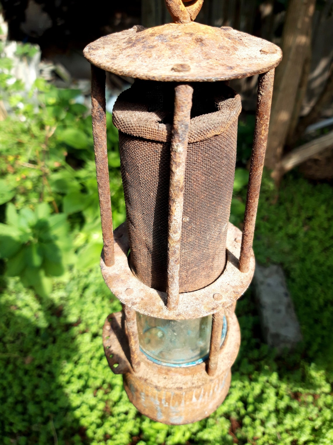 Antique Mining Lamp Vintage Miners Lamp Lantern - Etsy