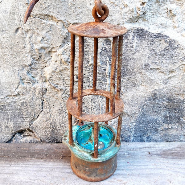 Mining Lantern - Etsy