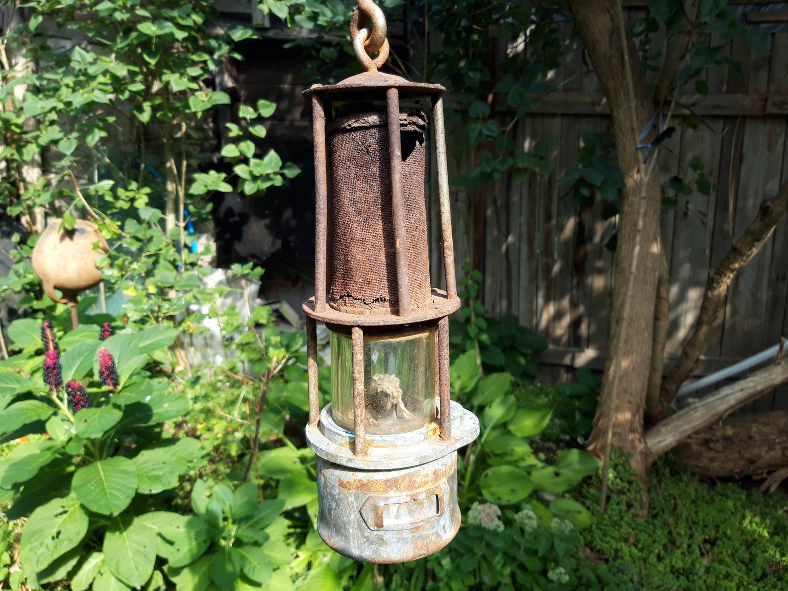 Antique Mining Lamp Vintage Miners Lamp Lantern - Etsy