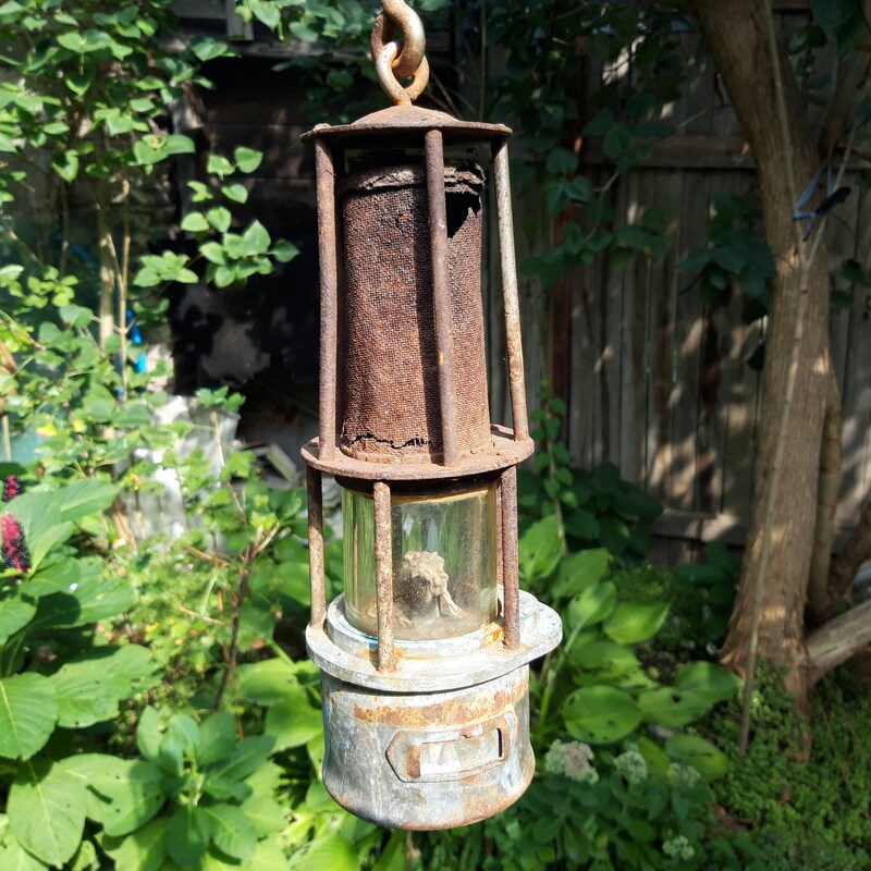 Miners Lamp - Etsy