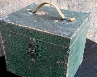 Army Green Box | Etsy