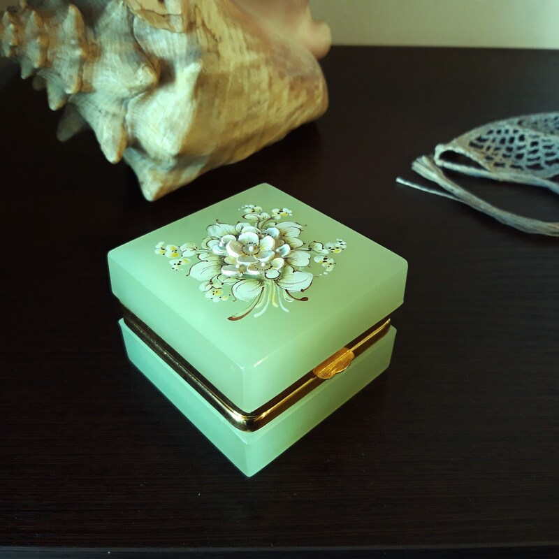 Opaline Box - Etsy
