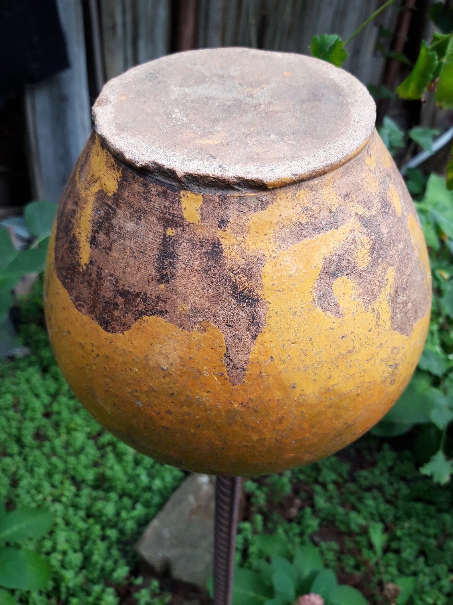 Antique Primitive Clay Pitcher Jug Vessel Old Crock - Etsy