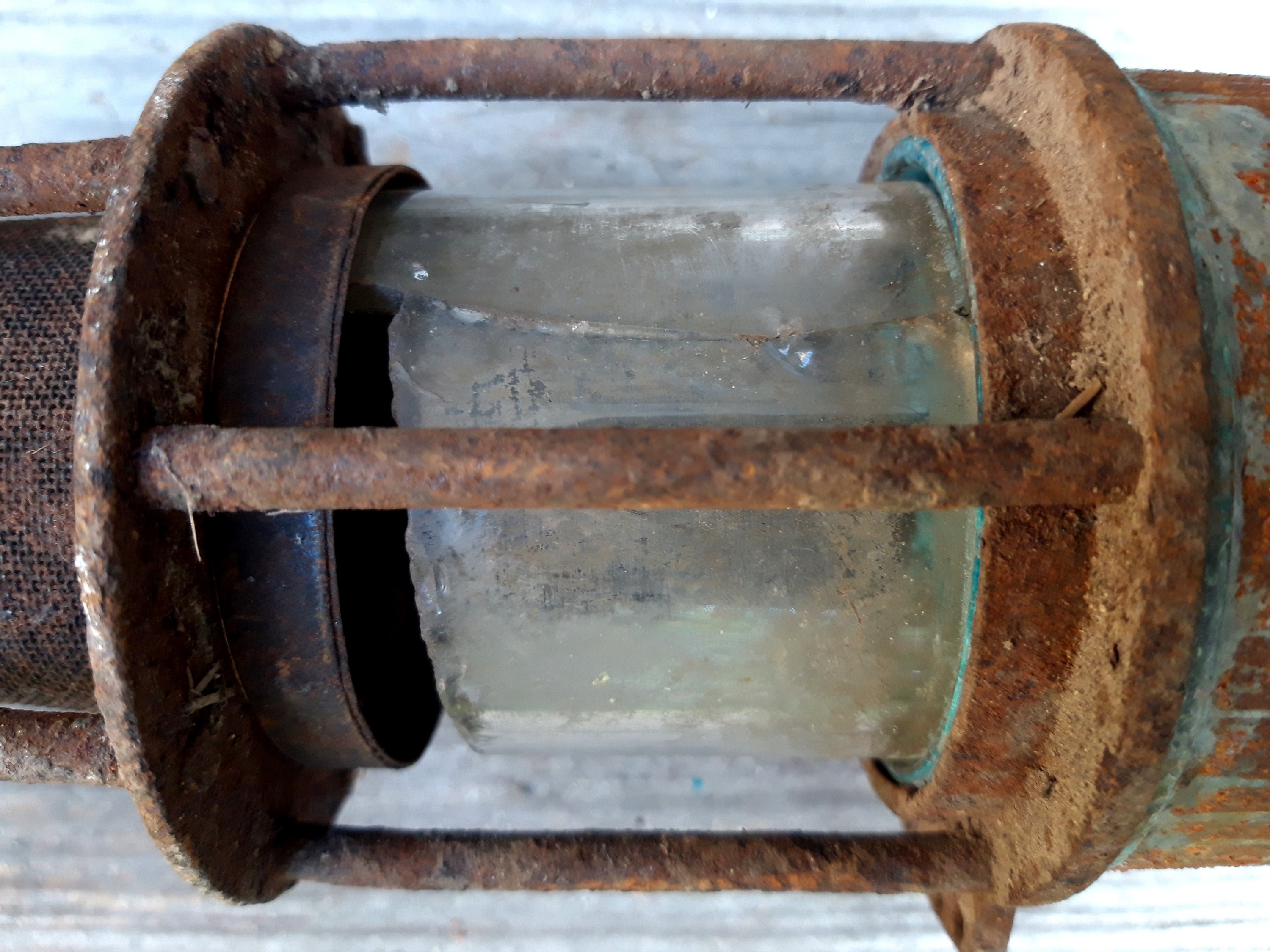 Antique Mining Lamp Vintage Miners Lamp Lantern - Etsy