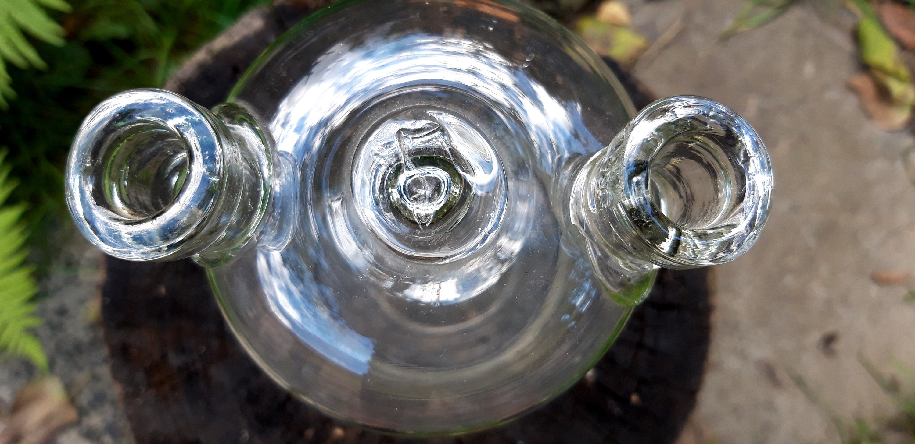 2 Neck Laboratory Woulff Bottle Vintage Apothecary Chemistry - Etsy UK