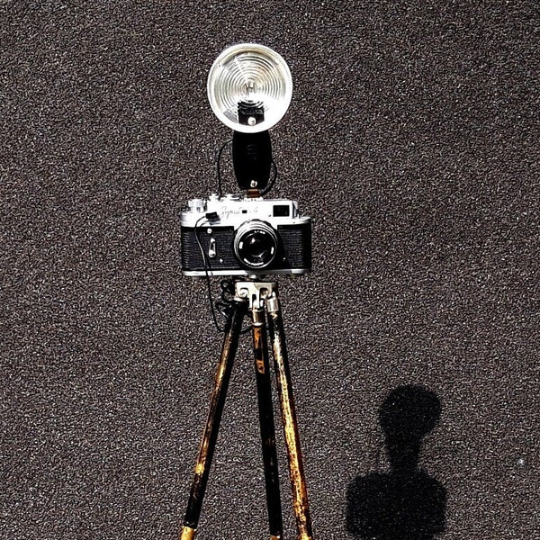 Antique Flash Camera - Etsy