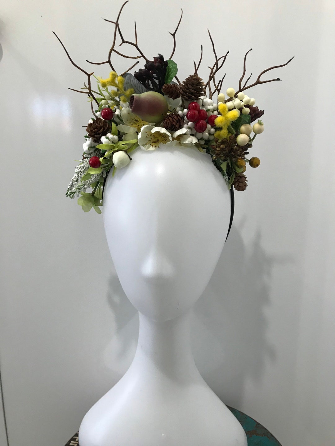 In the Wild Flower Crown - Etsy