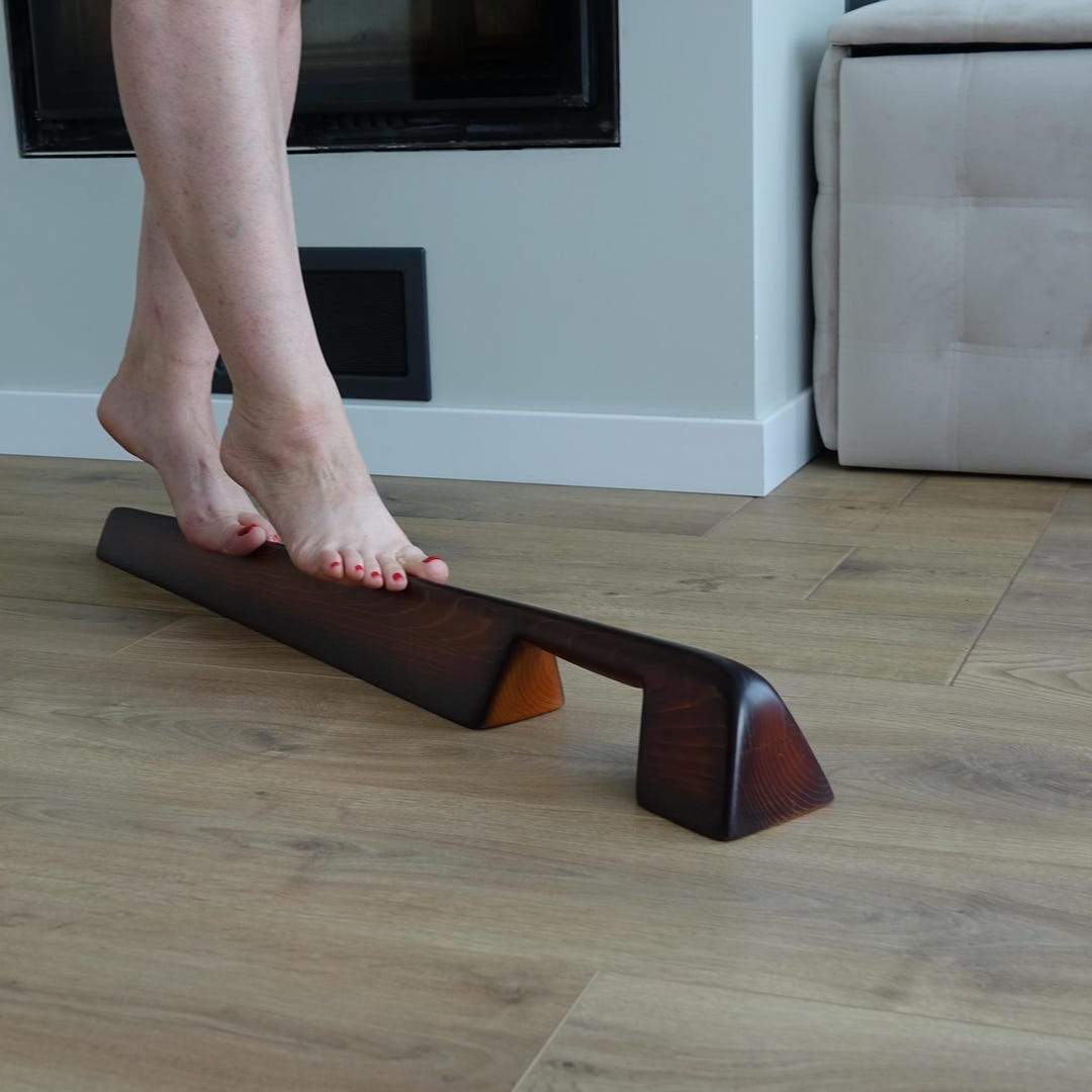 Trainer Balance for Feet. 1m/3' Long. Balance Board. Foot Massager ...
