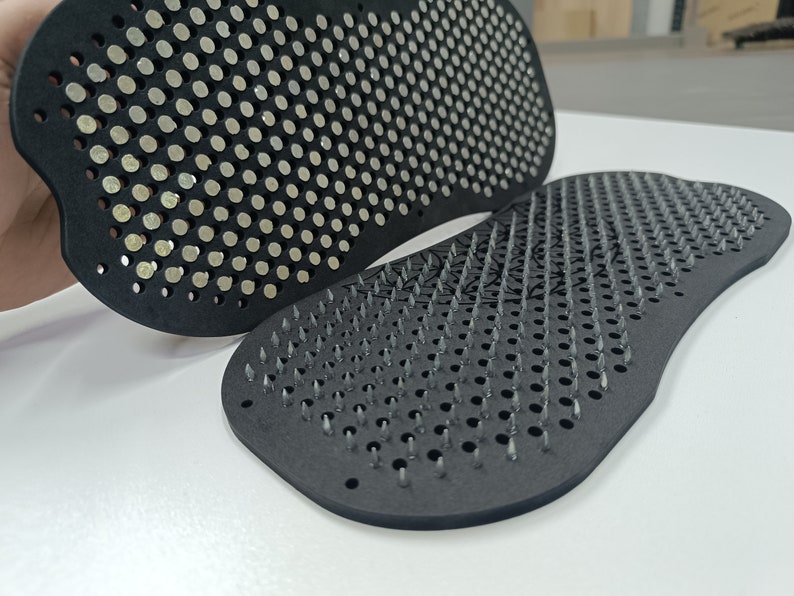 Sadhu Board for Beginners, Nail Board Meditation, Foot Acupressure Mat ...