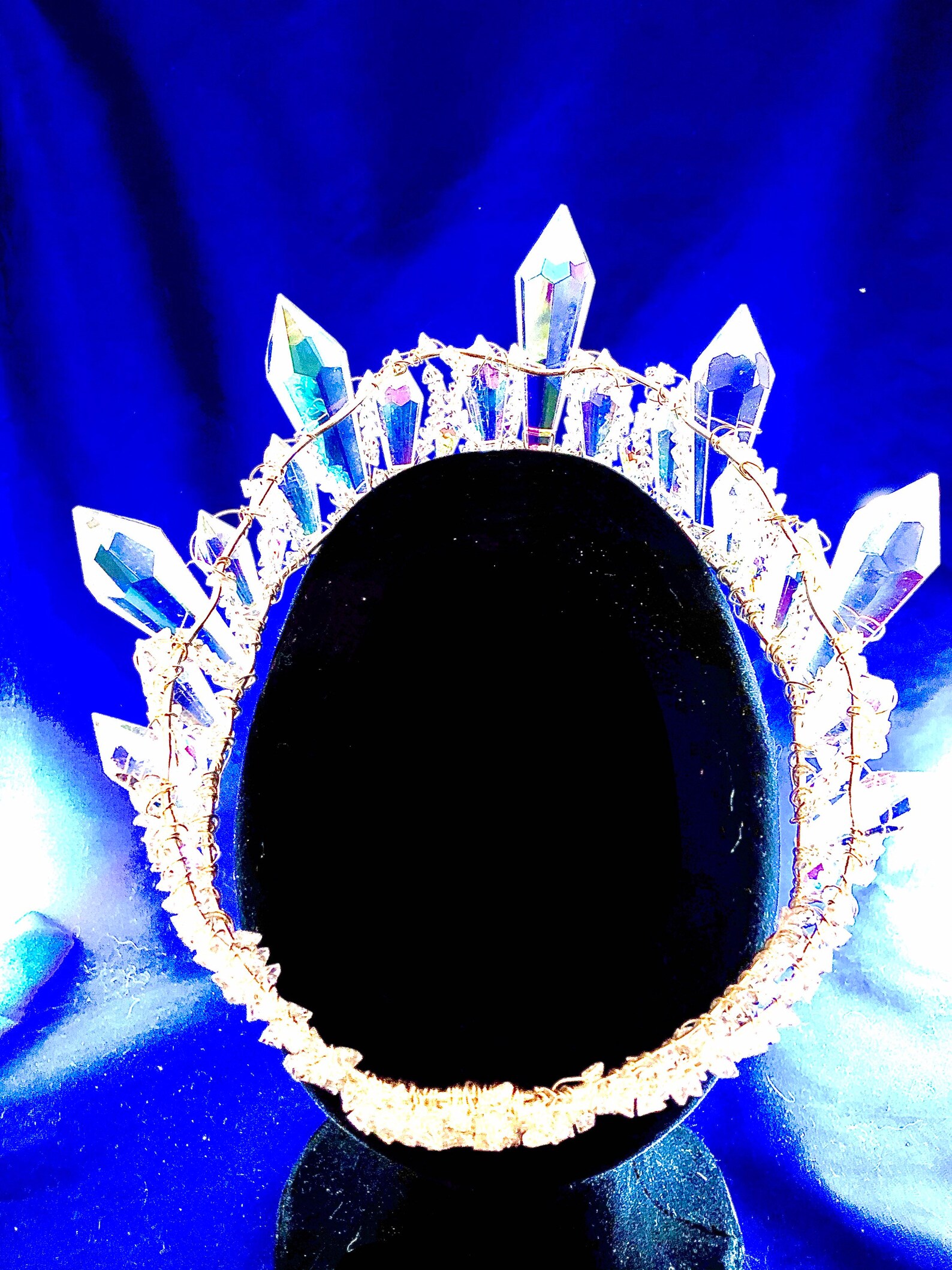 Ice Crown - Etsy