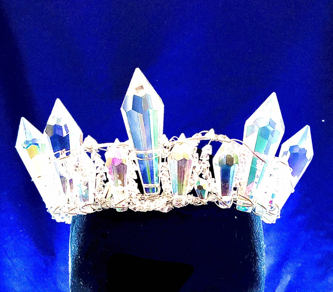 Ice Crown - Etsy