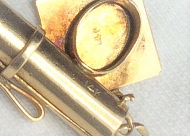 Vintage 14k Gold Graduation Cap Diploma Charm or Pendant 3.6g Masters ...