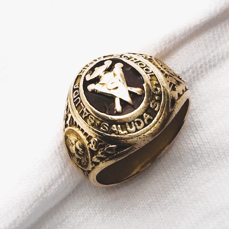 Signet Class Rings - Etsy