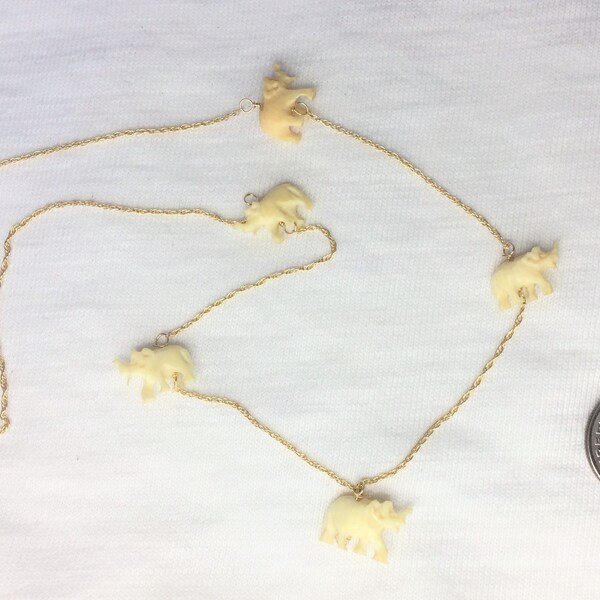 Carved Elephant Beads - Etsy