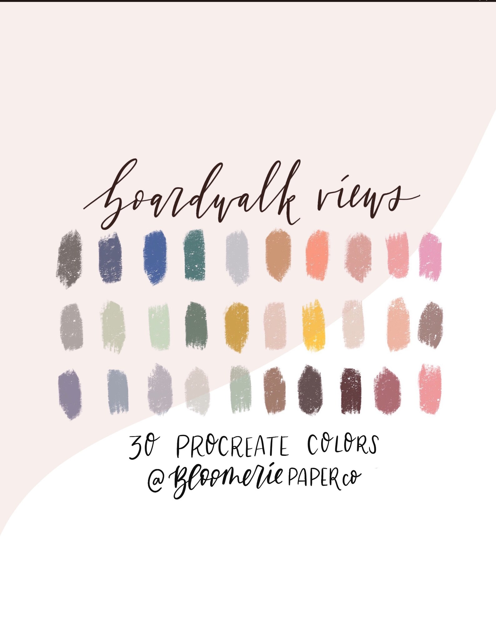 Boardwalk Views / Festive Colors / Spring / Summer / Cheerful ...