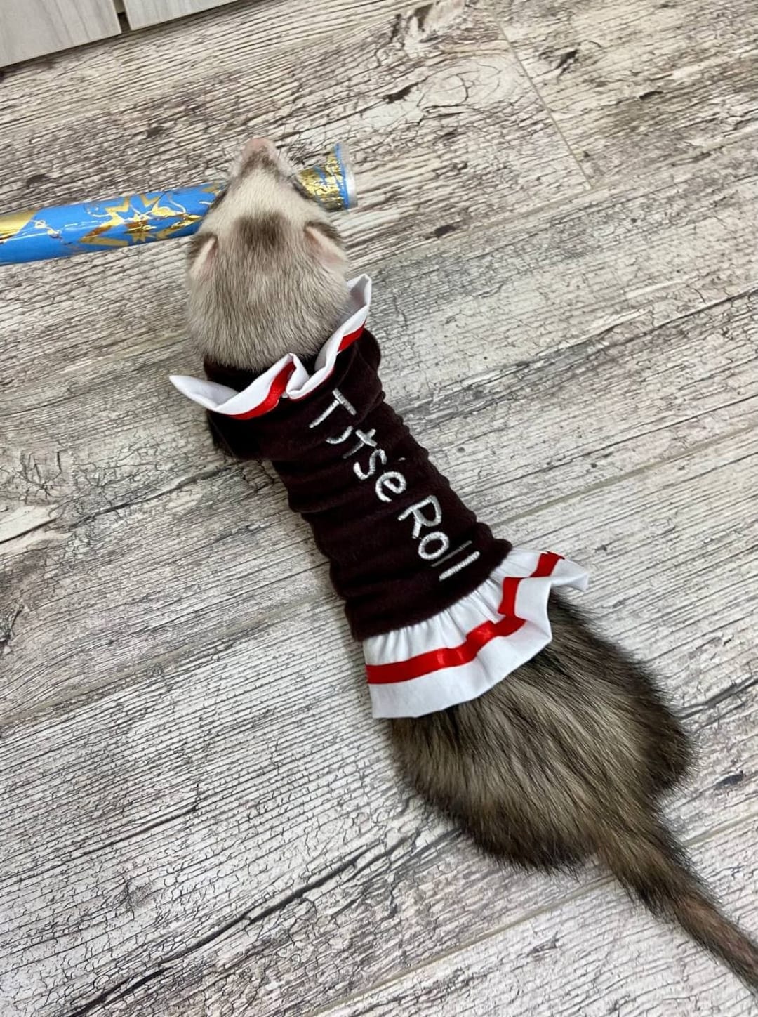 Ferret Costume Candy Tootsie Roll Halloween, Ferret Clothes - Etsy