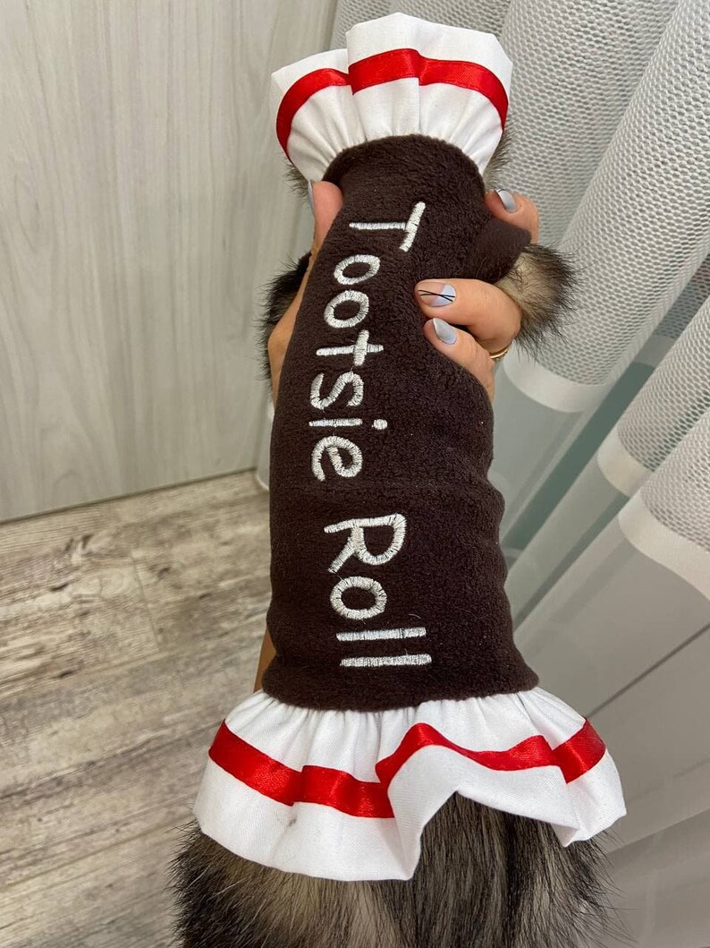 Ferret Costume Candy Tootsie Roll Halloween Ferret Clothes - Etsy