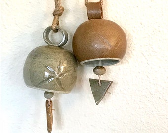 Ceramic bell | Etsy