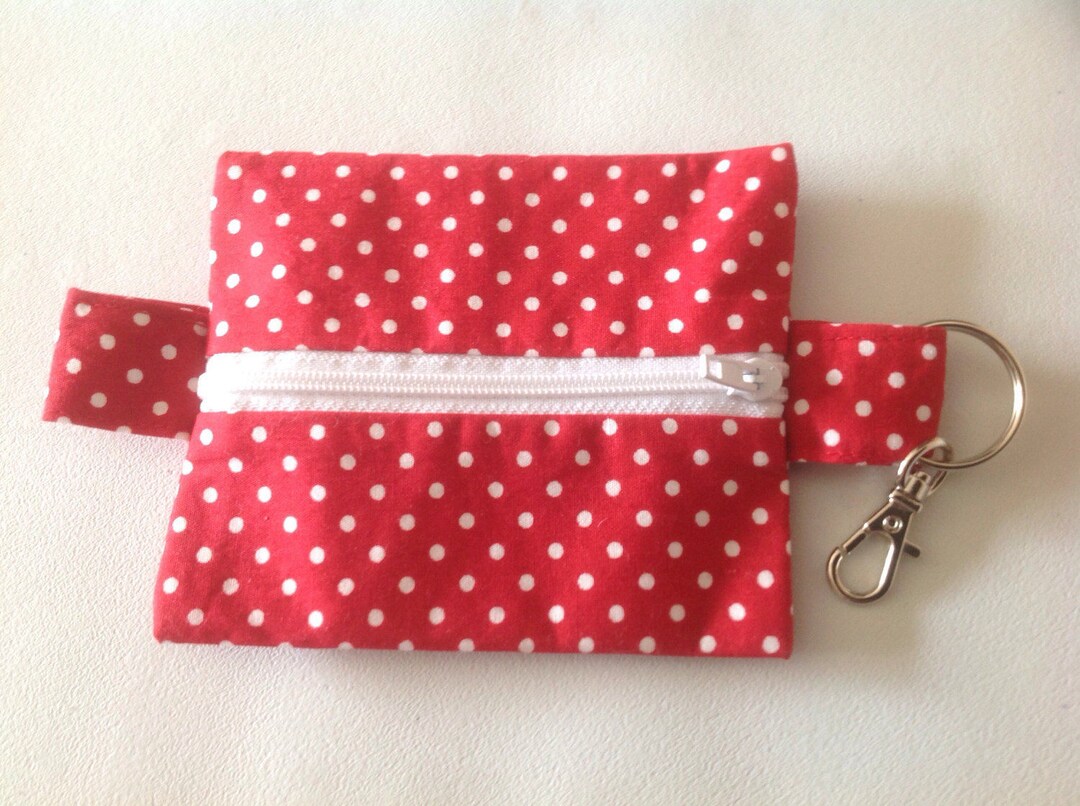Keyring Purse - Etsy