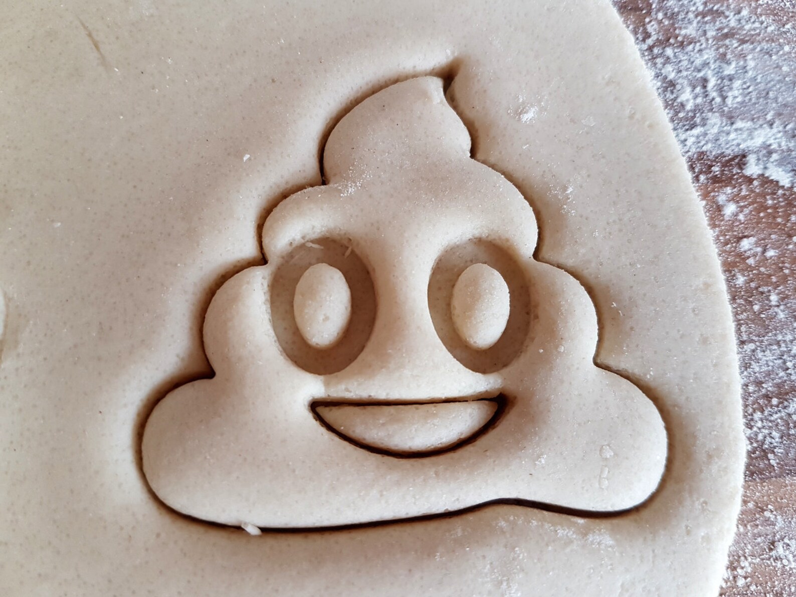 Poop Emoji Cookie Cutter / Cookie Cutter / Stencil / Fondant - Etsy 日本