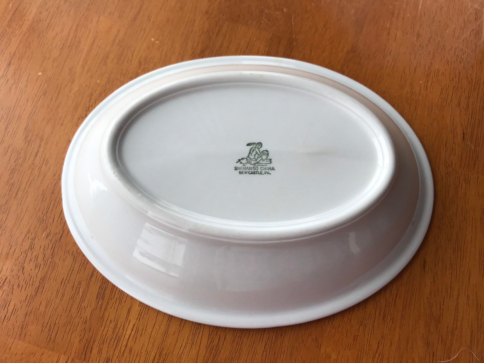 Vintage Shenango China Bowl THS - Etsy