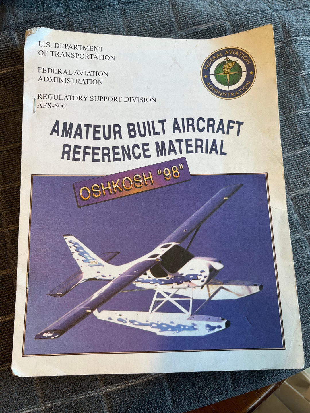 HTF Amateur Built Aircraft Reference Material Book - Etsy